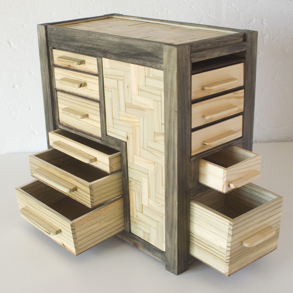 Desktop Storage And Small Parts Organiser - Moksi