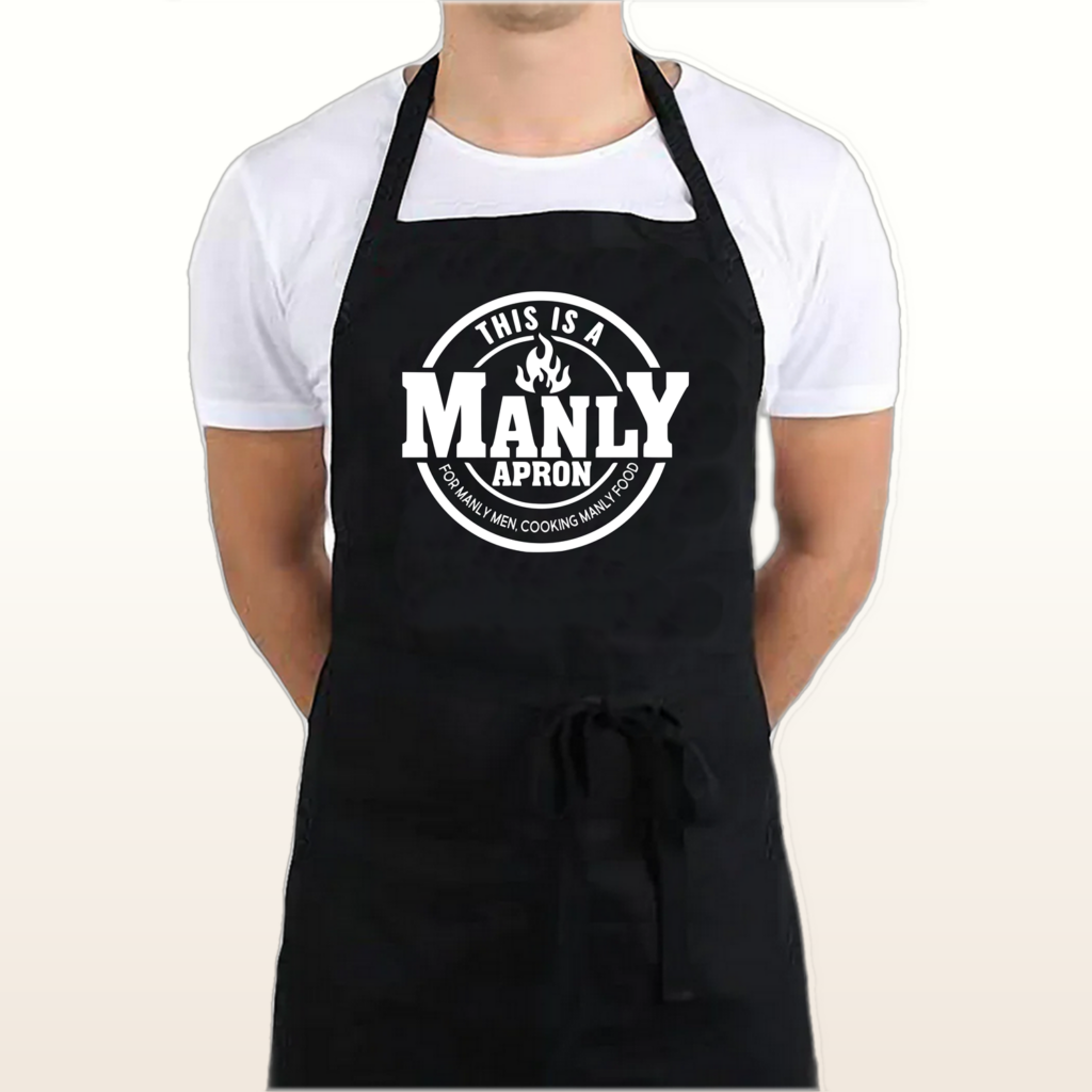 Vinyl Printed Aprons for Every Occasion - Moksi