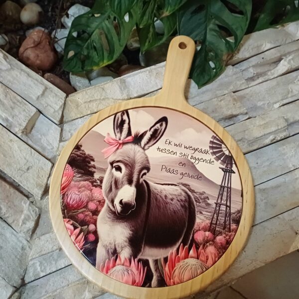 Donkey Themed Cheese Board - Moksi