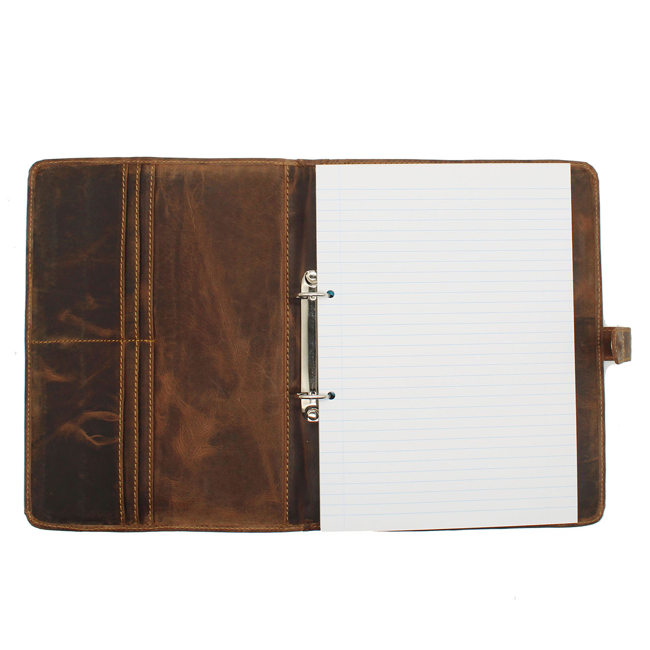 A4 Leather Business Folder - Moksi