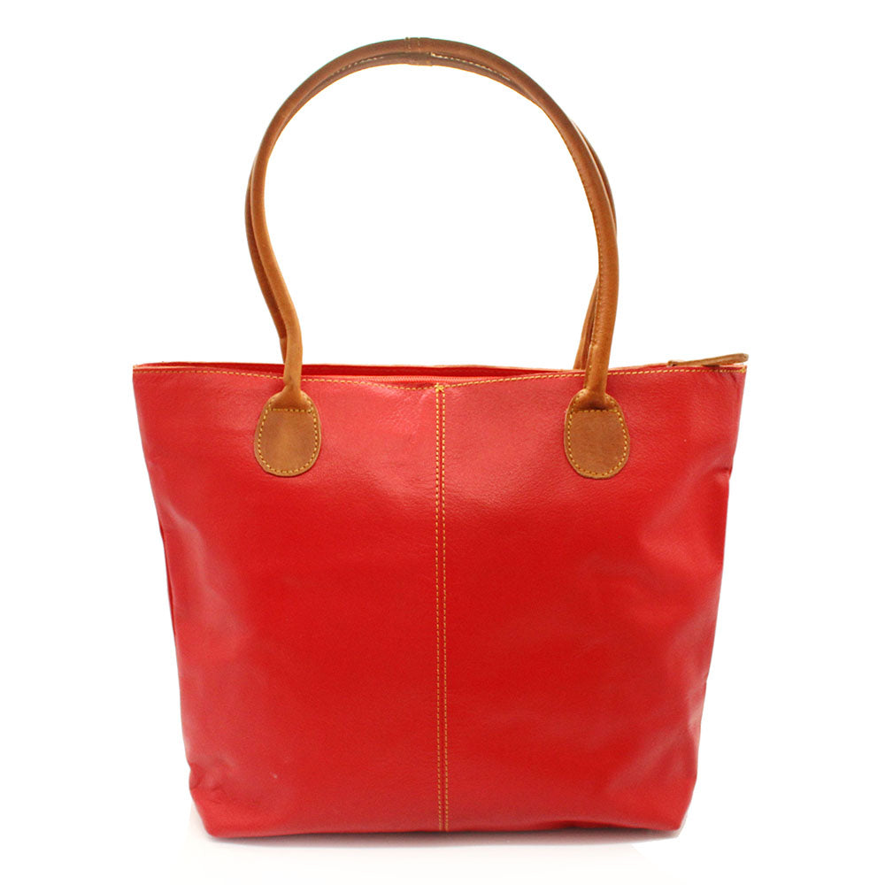 Ruby Leather Handbag Combo - Moksi