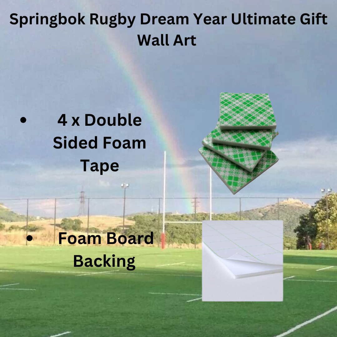 Springbok Rugby Dream Year Ultimate Gift Artwork - Moksi