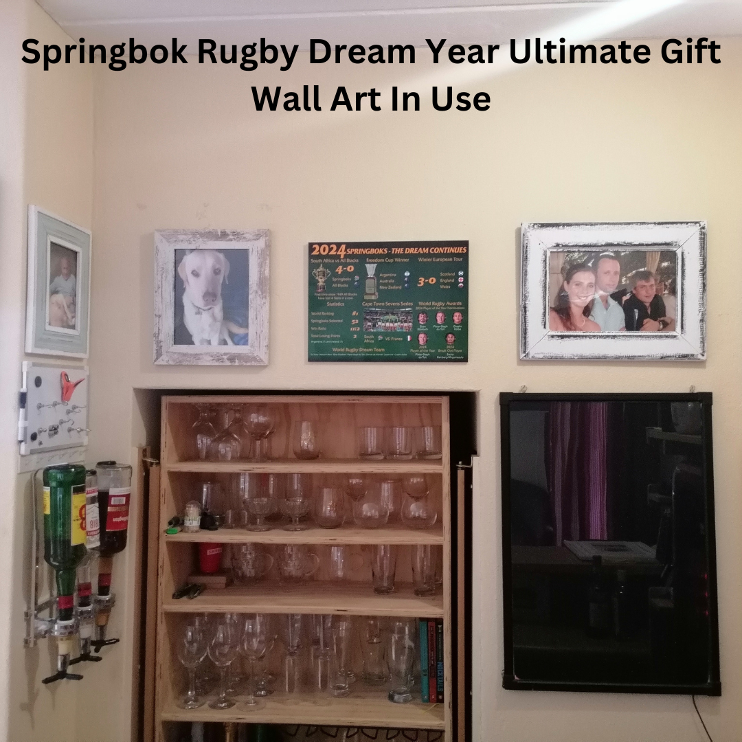 Springbok Rugby Dream Year Ultimate Gift Artwork - Moksi