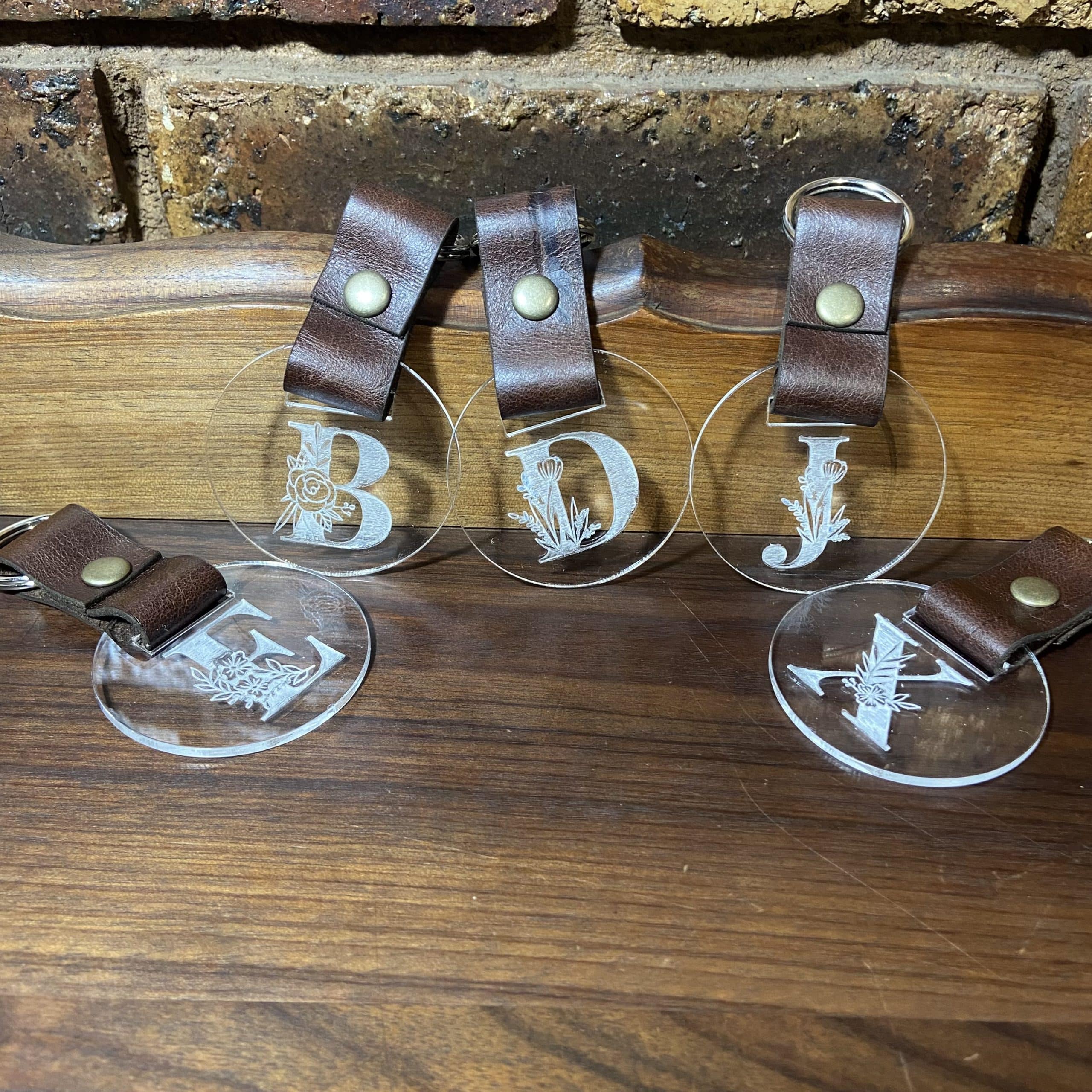 Custom Key Holder - Perspex - Moksi