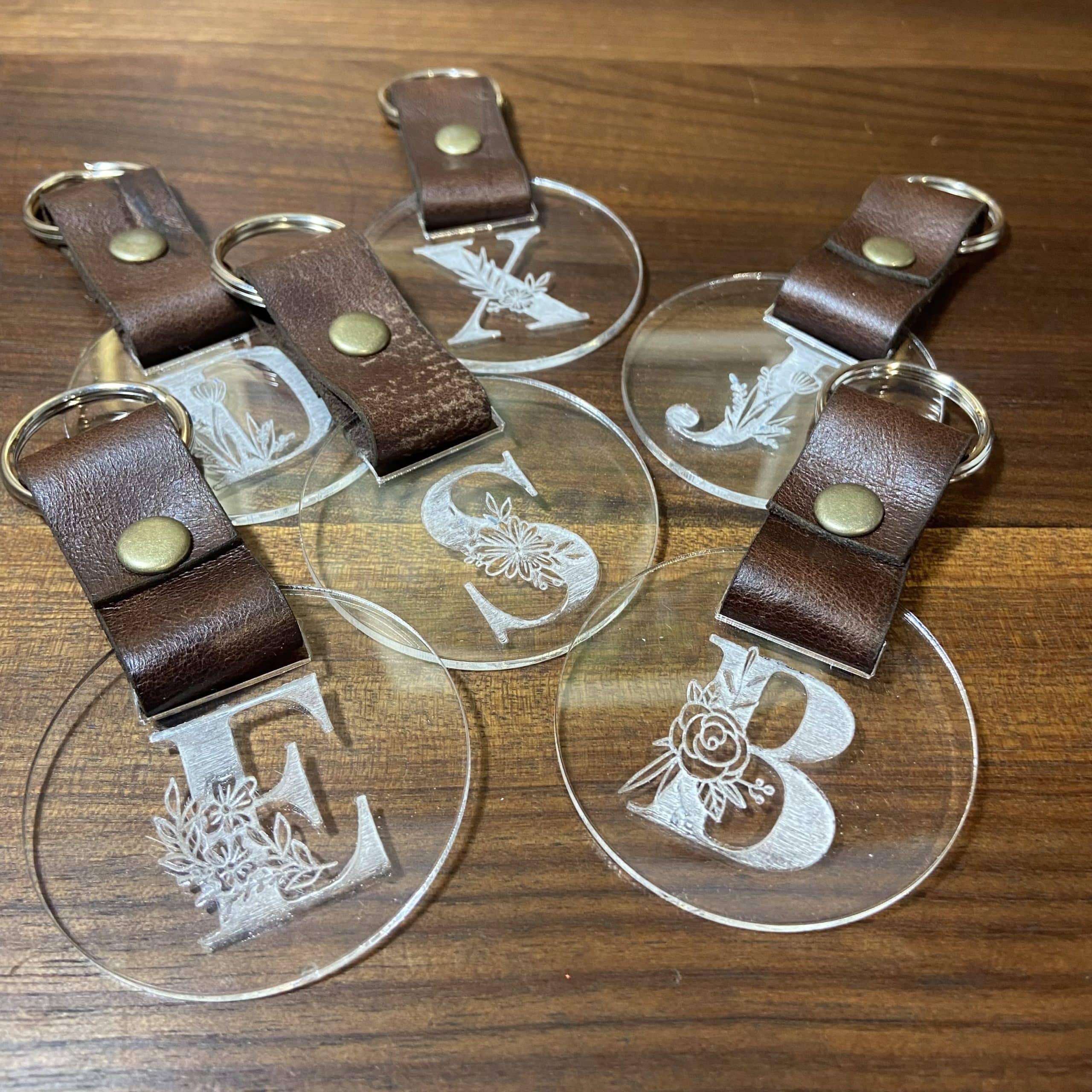 Custom Key Holder - Perspex - Moksi