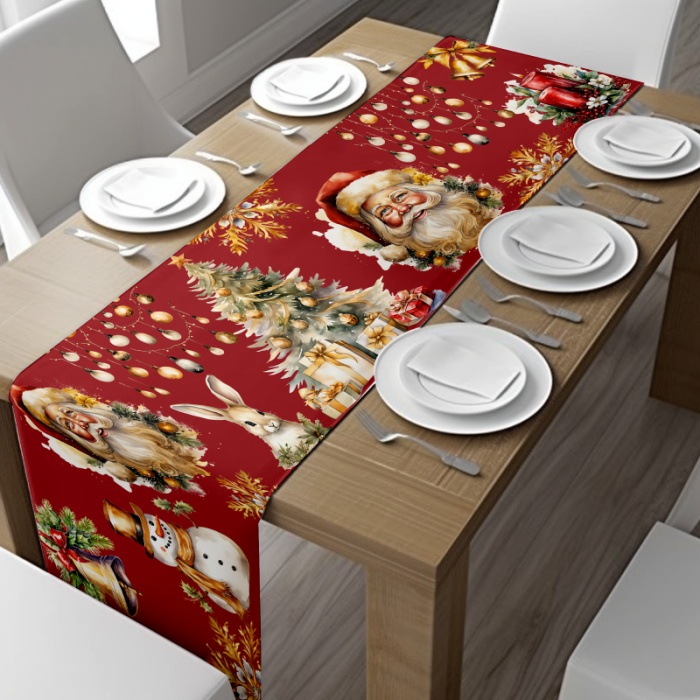 Beautiful Christmas Table Runner - Moksi