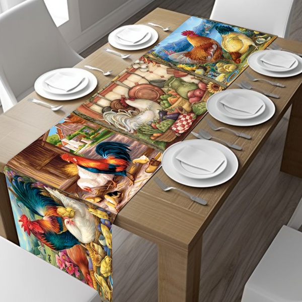 Animal Table Runners - Moksi