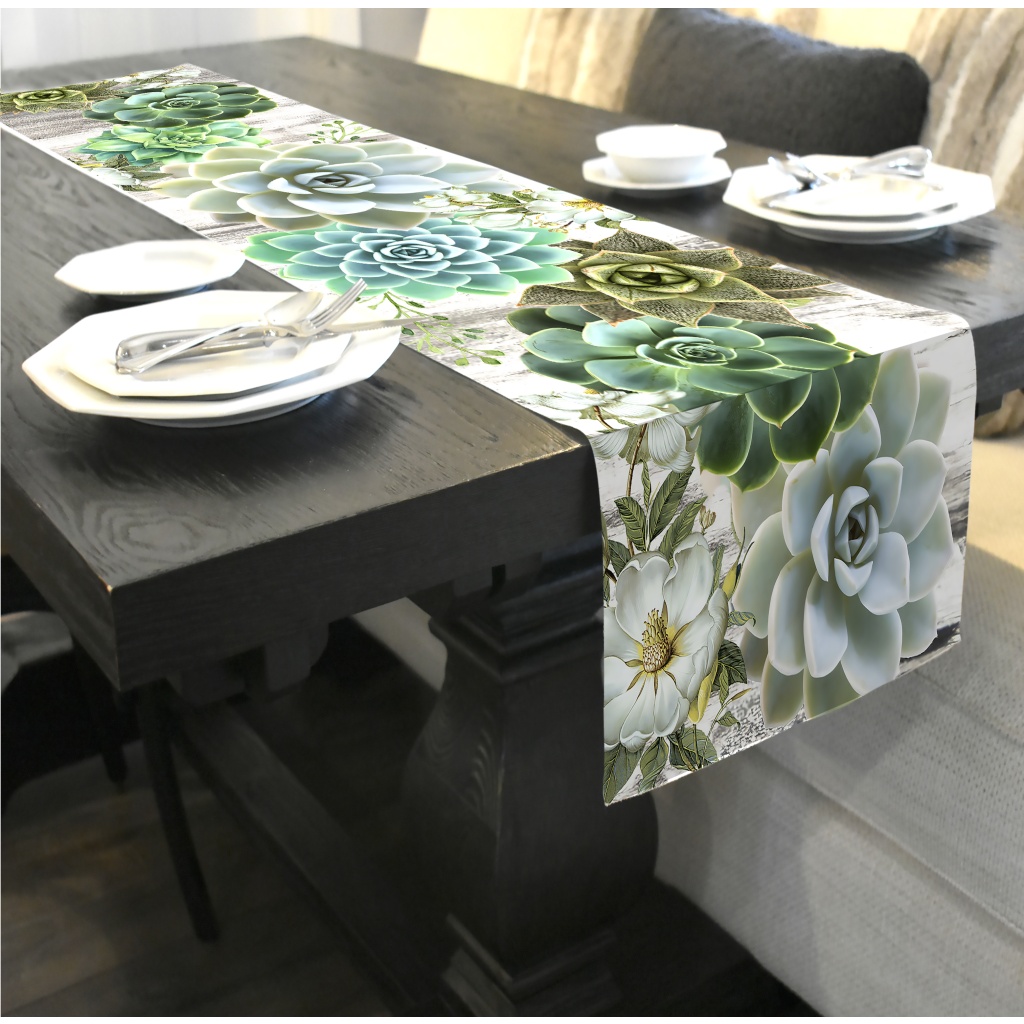 Succulent Table Runner - Moksi
