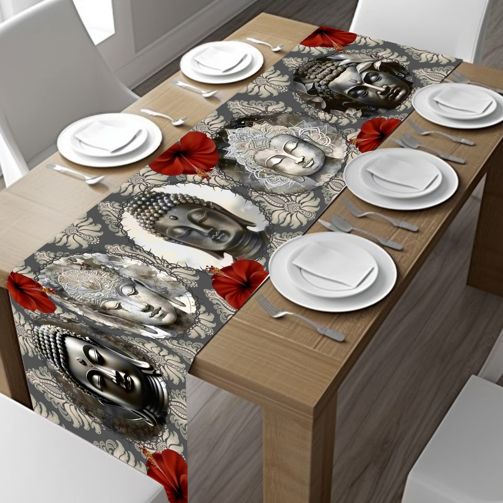 Buddha Table Runners - Moksi