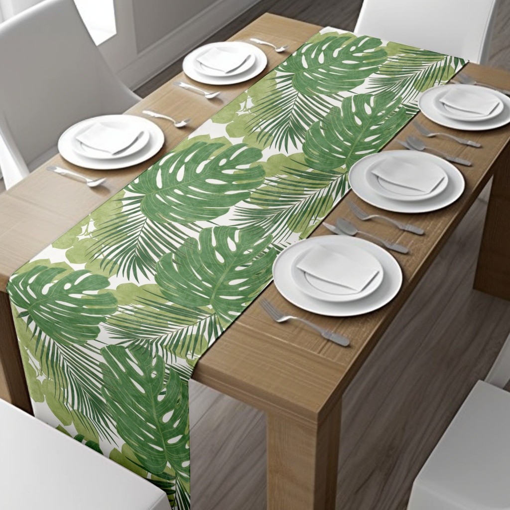 Leaves Table Runner - Moksi