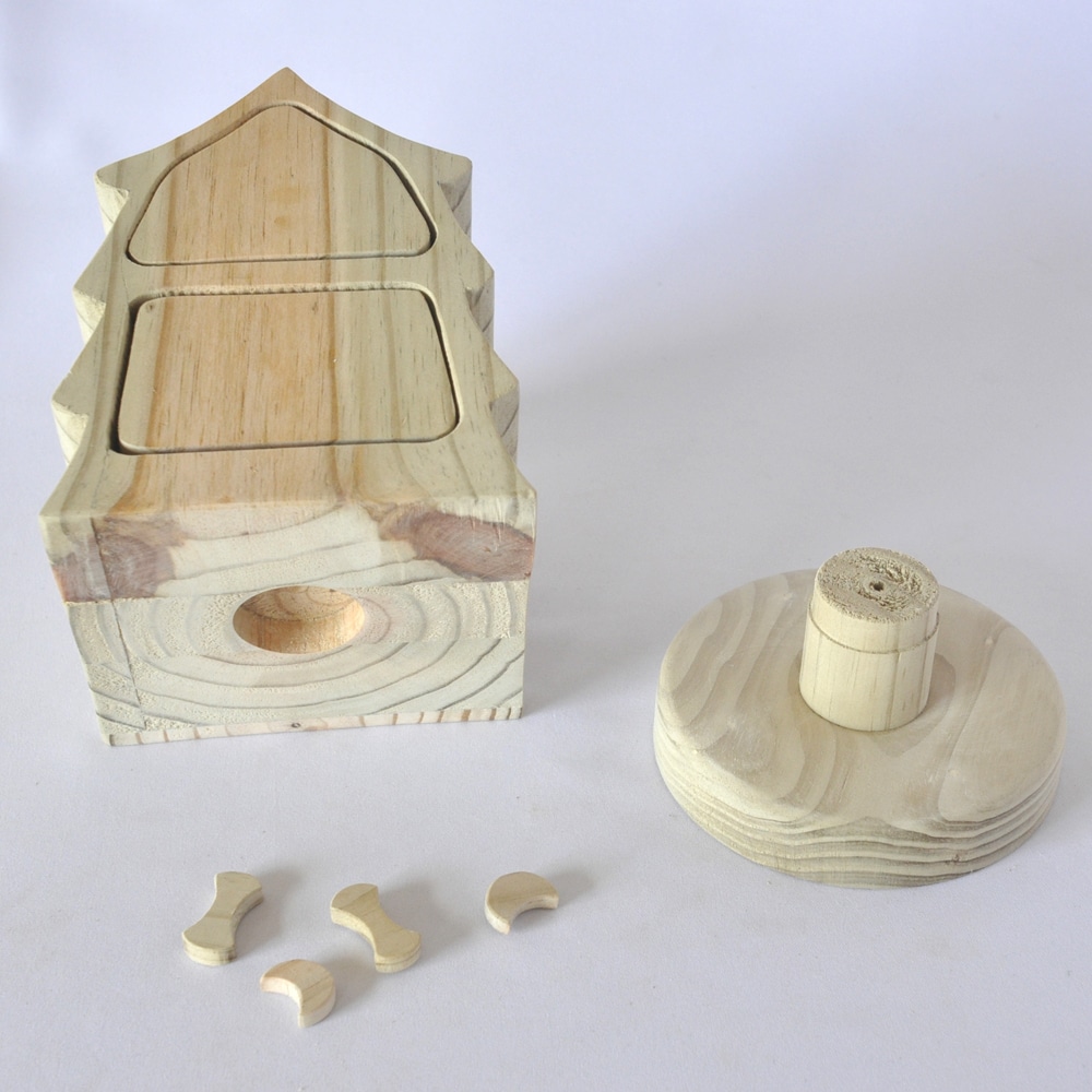 Christmas Tree Trinket Box - Moksi