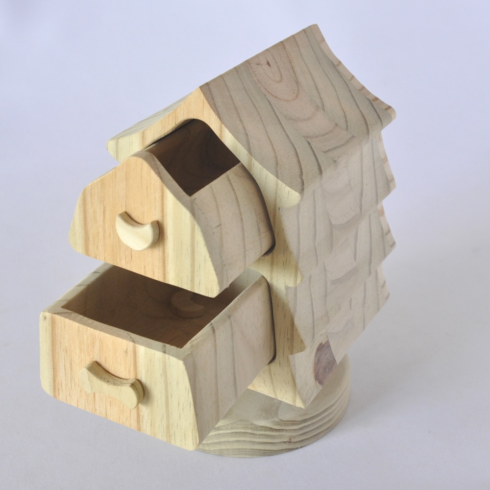 Christmas Tree Trinket Box - Moksi