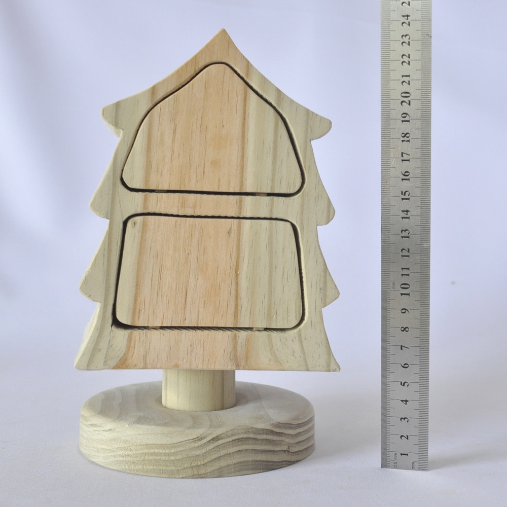 Christmas Tree Trinket Box - Moksi