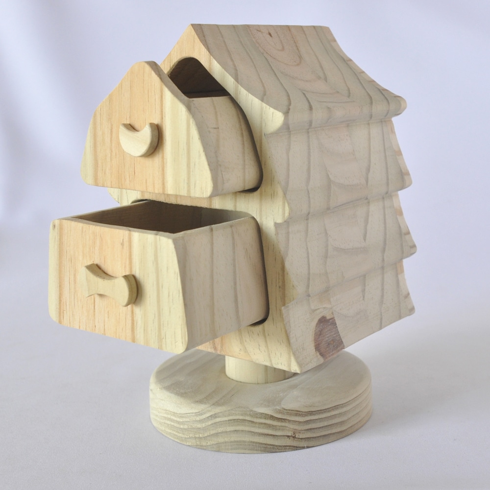 Christmas Tree Trinket Box - Moksi
