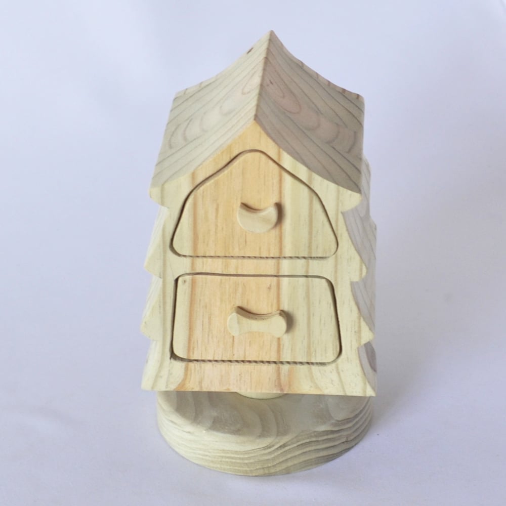 Christmas Tree Trinket Box - Moksi