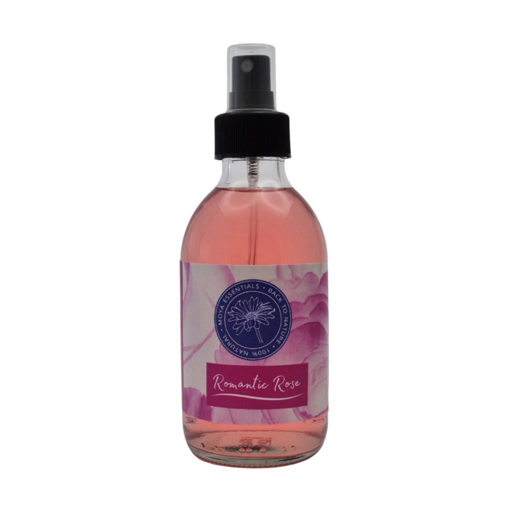 Room Spray - Romantic Rose 200ml - Moksi