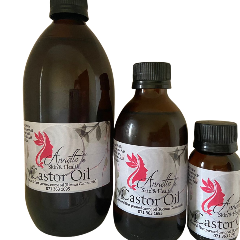 Organic Cold Pressed Hexane Free Castor Oil - Moksi