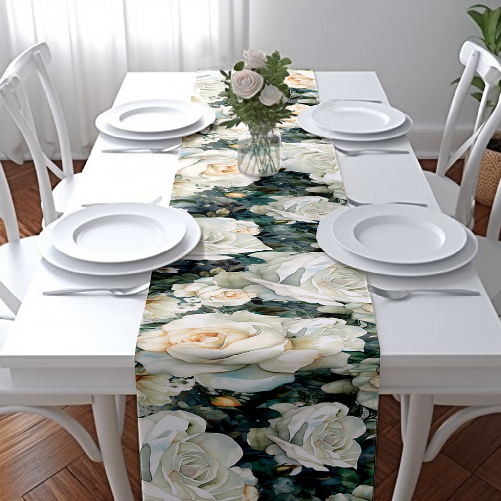 Rose Table Runner - Moksi