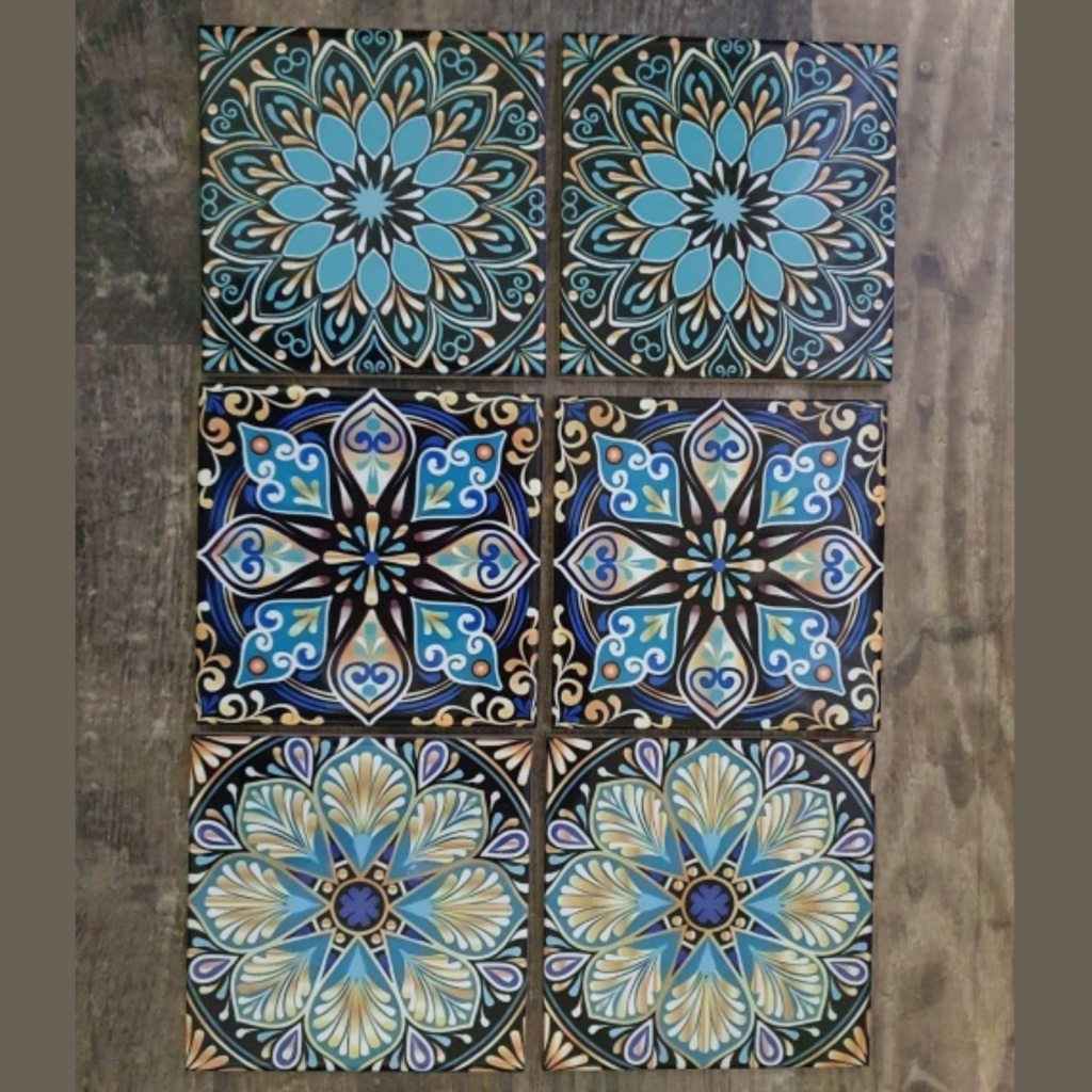 Moroccan Ceramic Tiles in Packs - Moksi