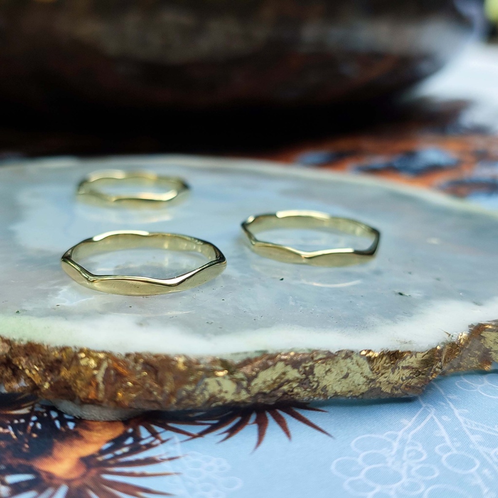 Heptagon Stack Ring - Moksi