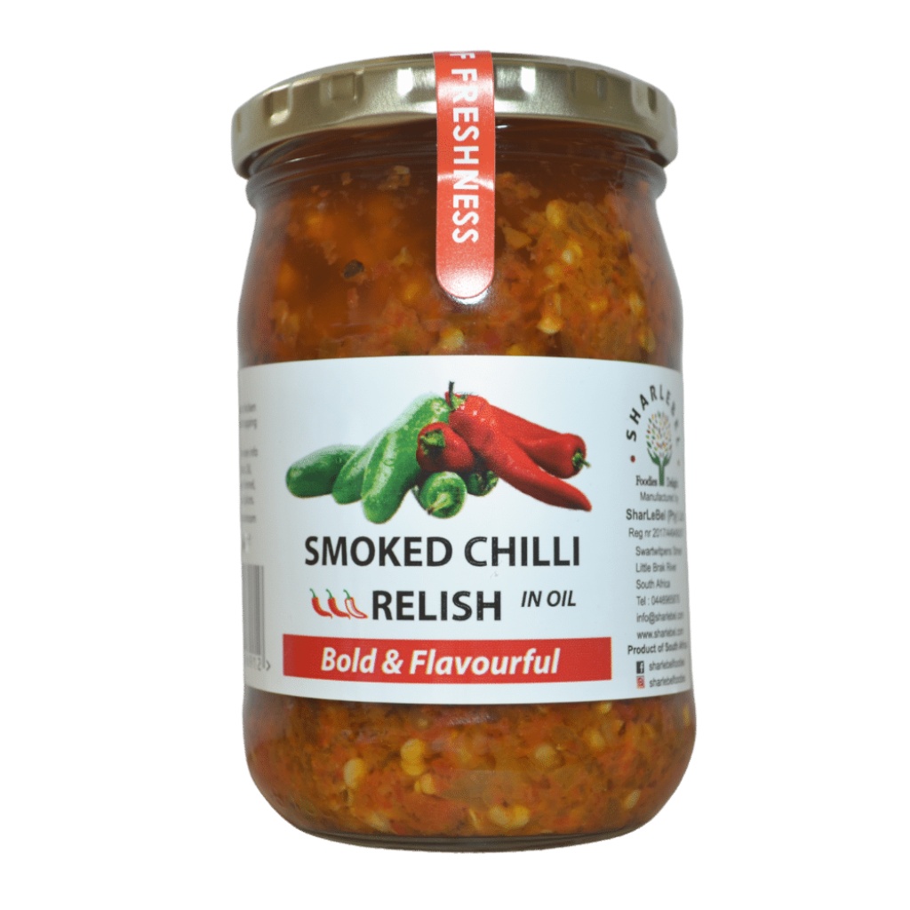 Smoked Chilli Relish - Moksi