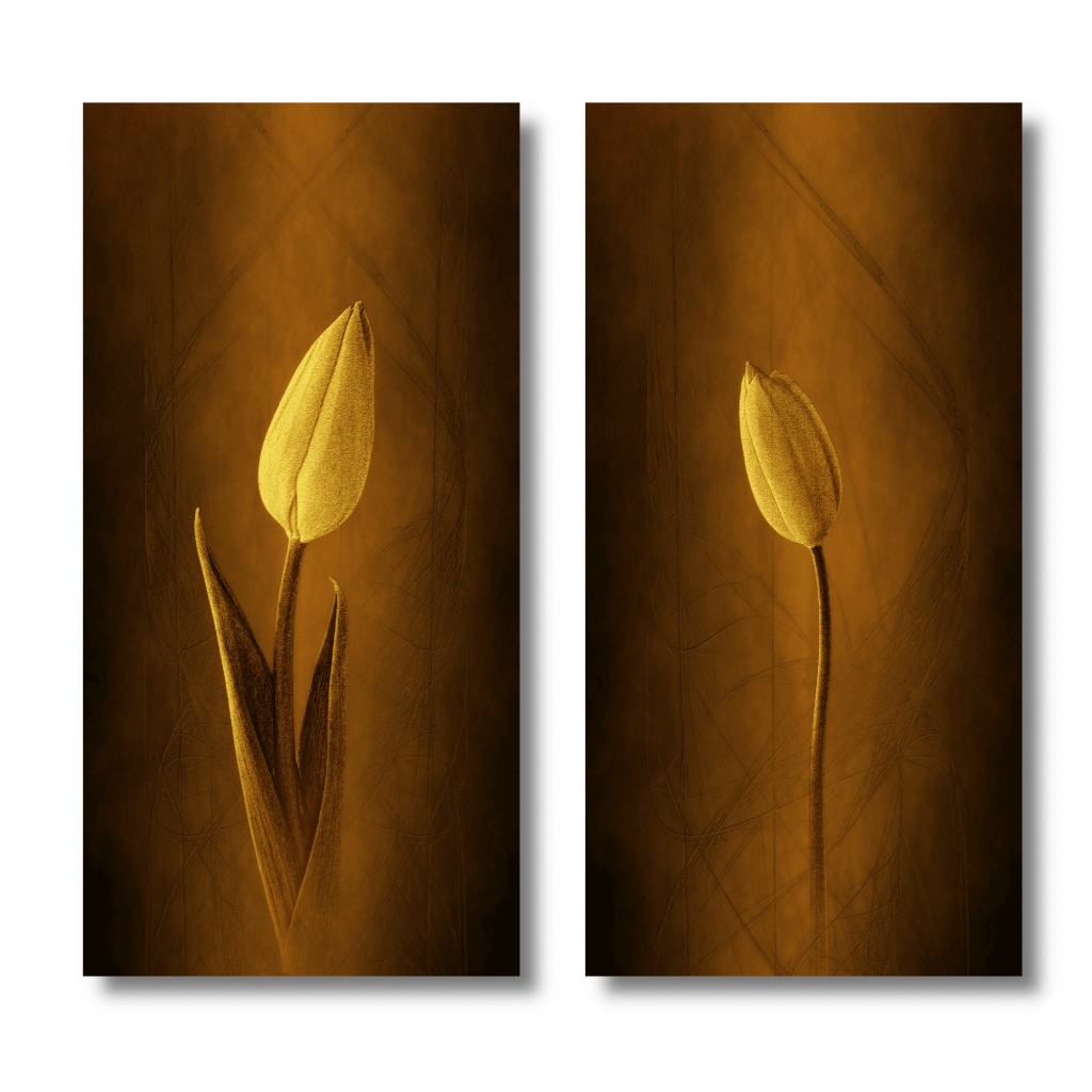 Printable Tulip Wall Art 2 - Set of 2 - Moksi
