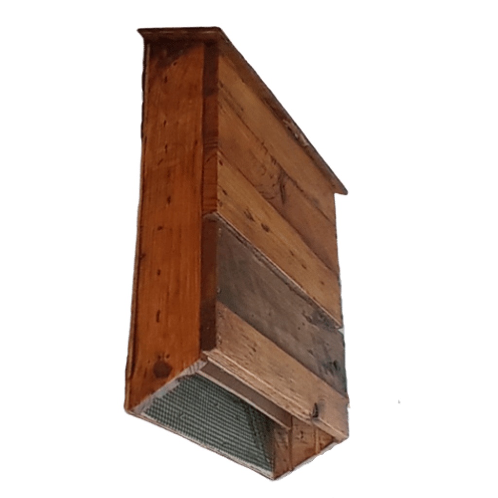 Wooden Bat Box - Three Chambers - Moksi