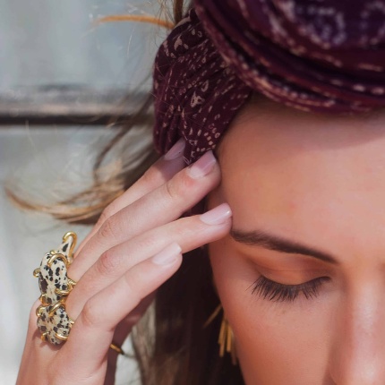 Stone Claw Rings - Moksi