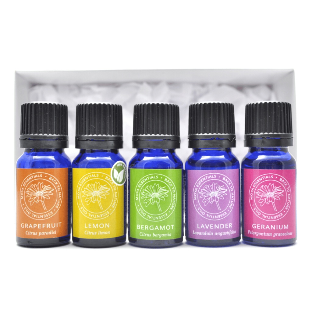 Essential Oil Spring Pack Gift Box - Moksi