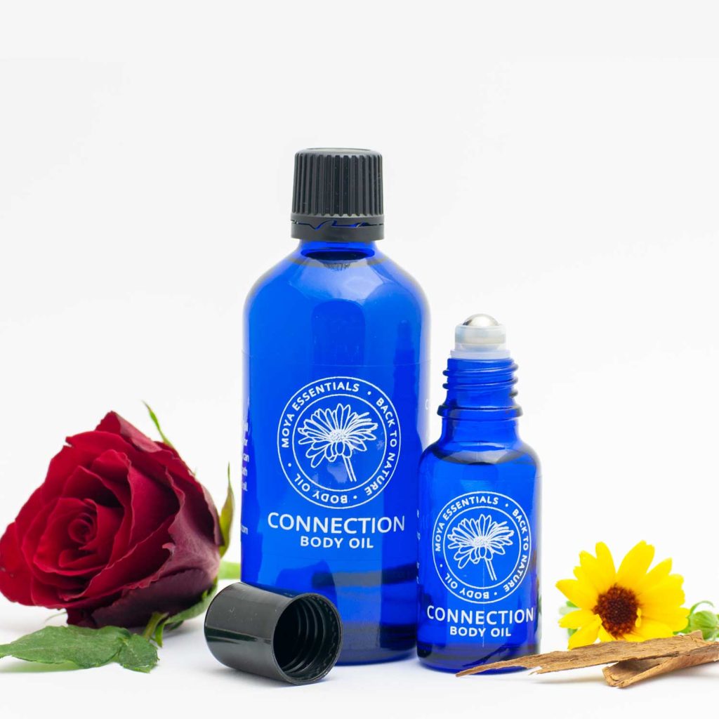 Connection Body Oil - Moksi