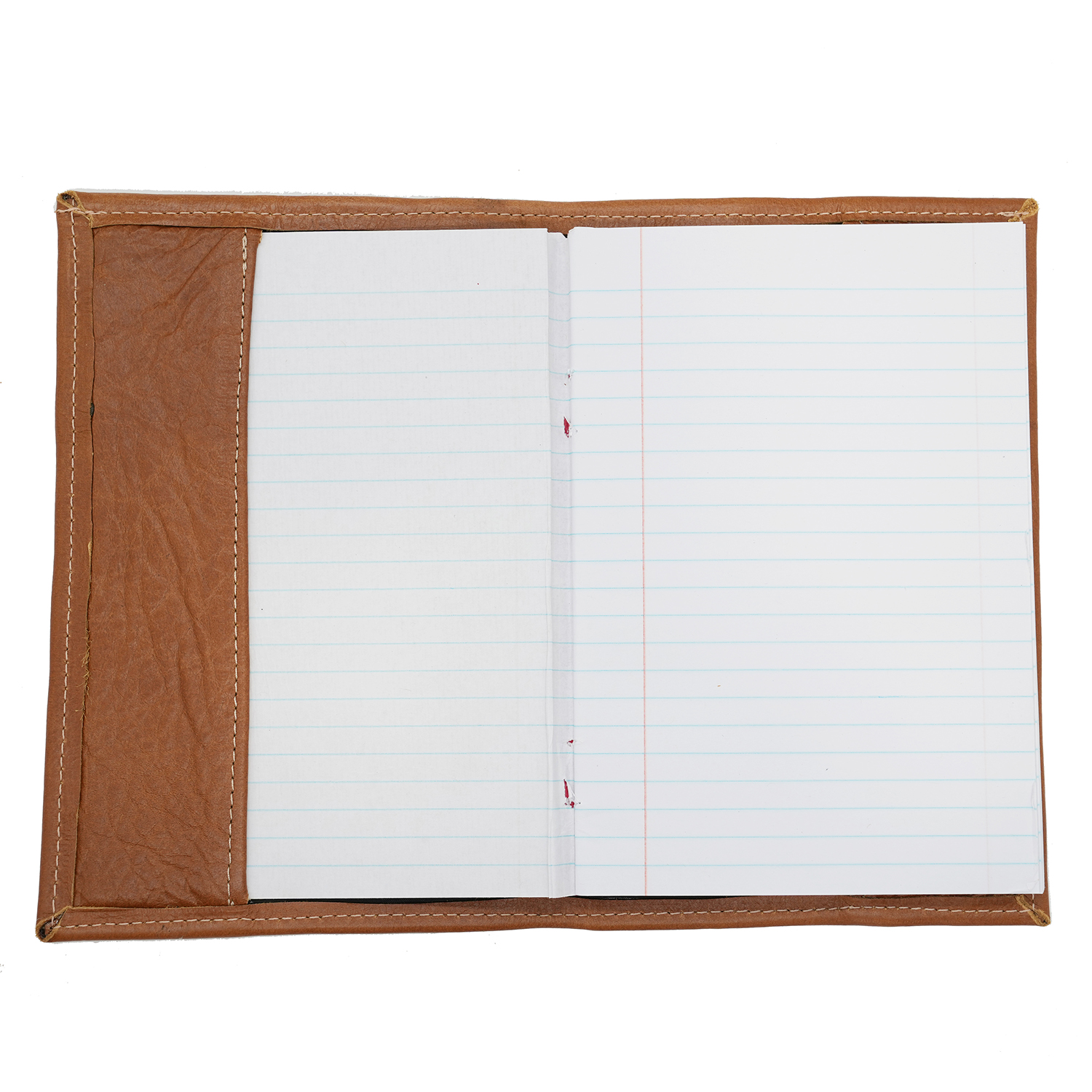 A4 Raw Leather Book Cover - Moksi