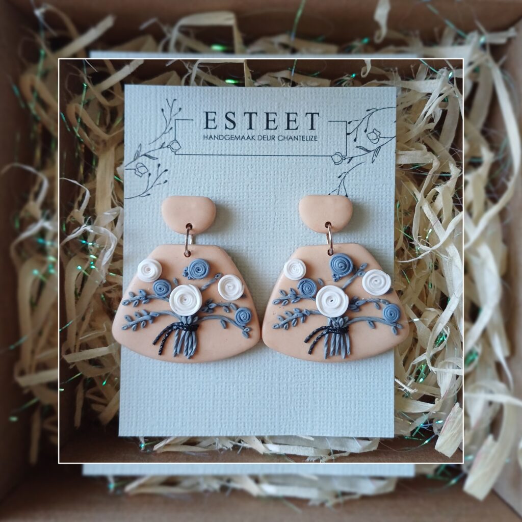 Bouquet of Beauty Earrings - Moksi