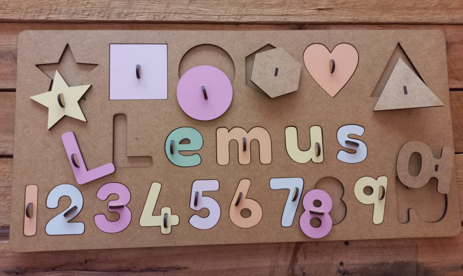 3 in 1 Puzzle - Moksi