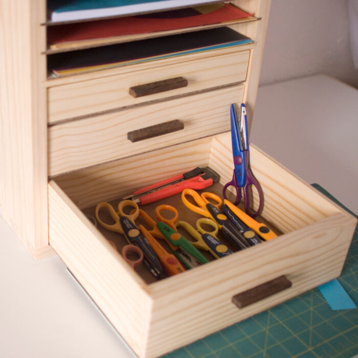Scrapbooking Organiser and Storage System - Moksi