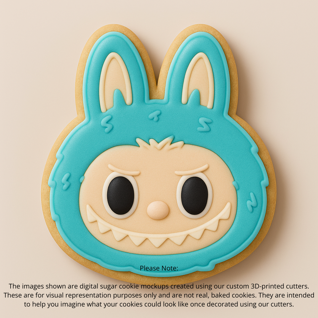 Labubu Cookie Cutter 2 - Moksi