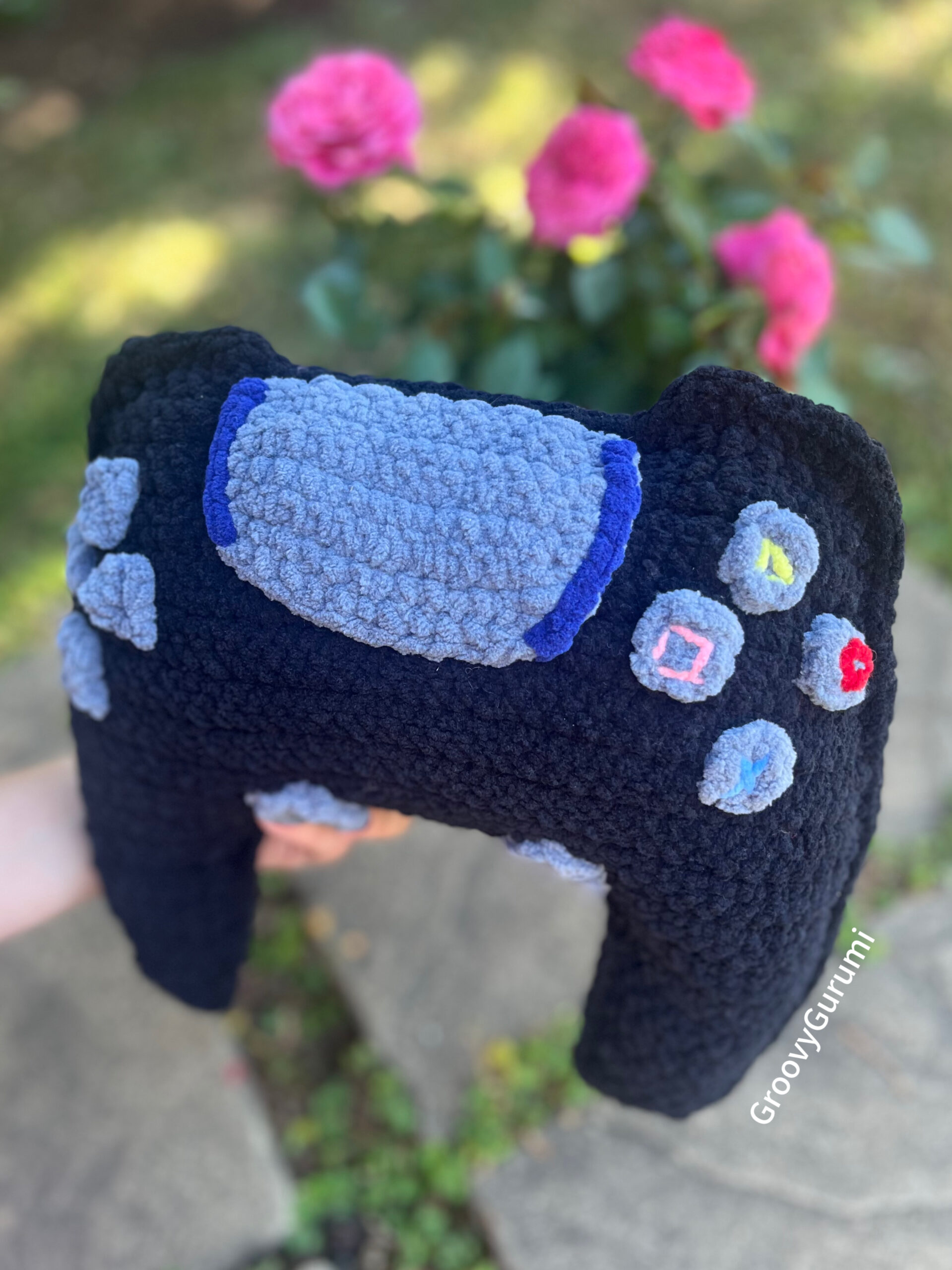 Crochet Playstation Remote - Moksi