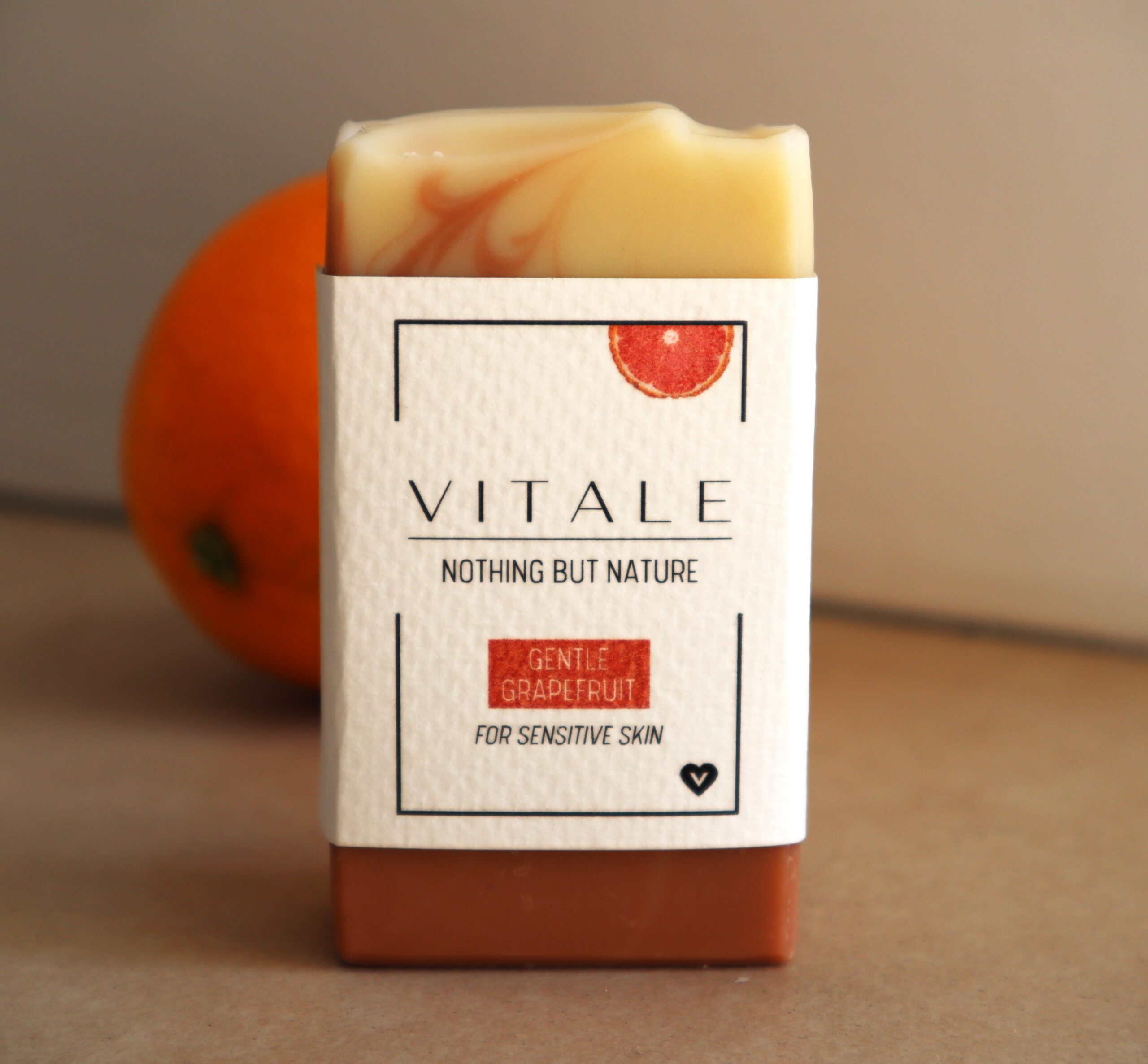 Gentle Grapefruit Handmade Soap - Moksi