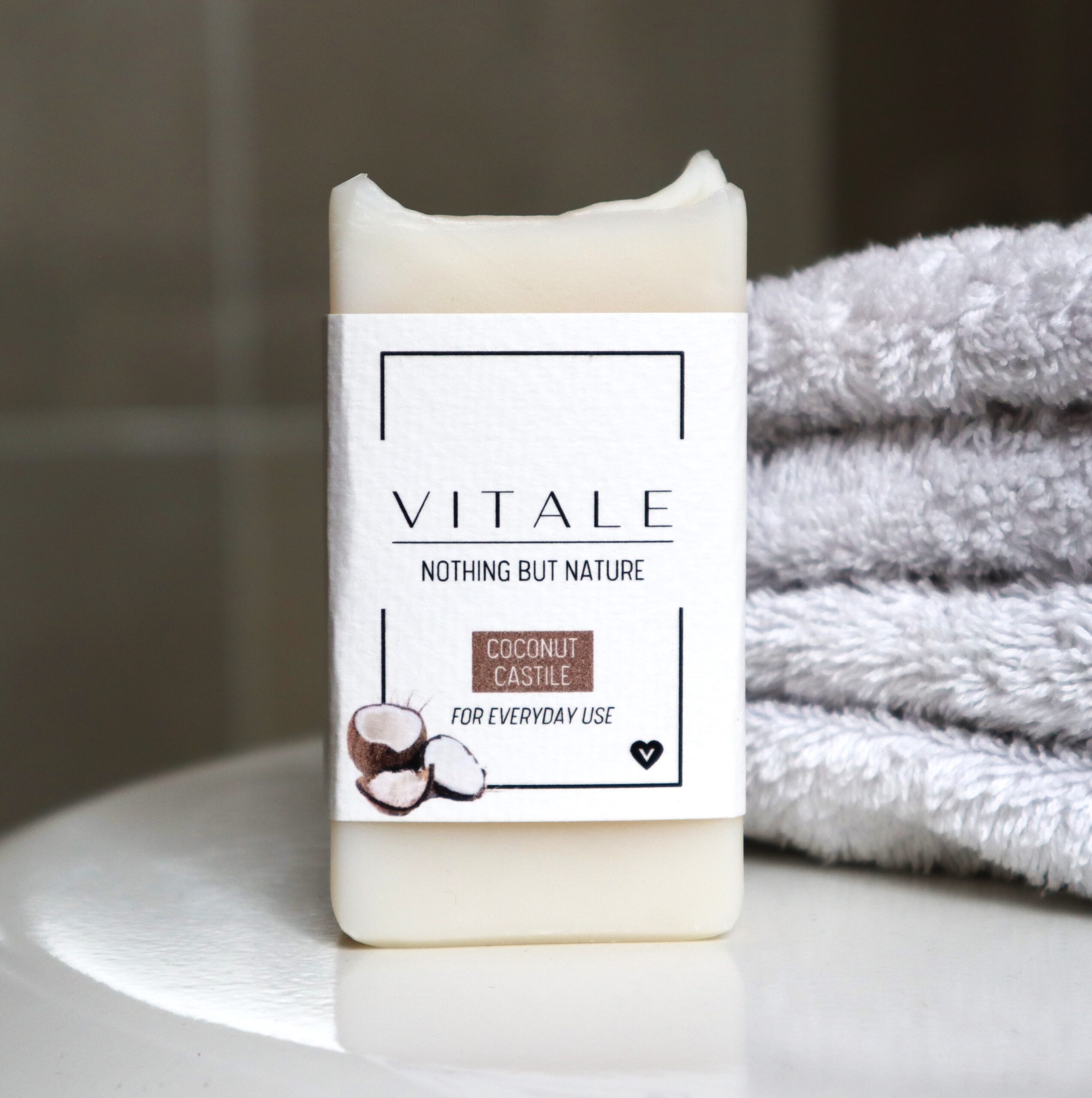 Coconut Castile Handmade Soap - Moksi