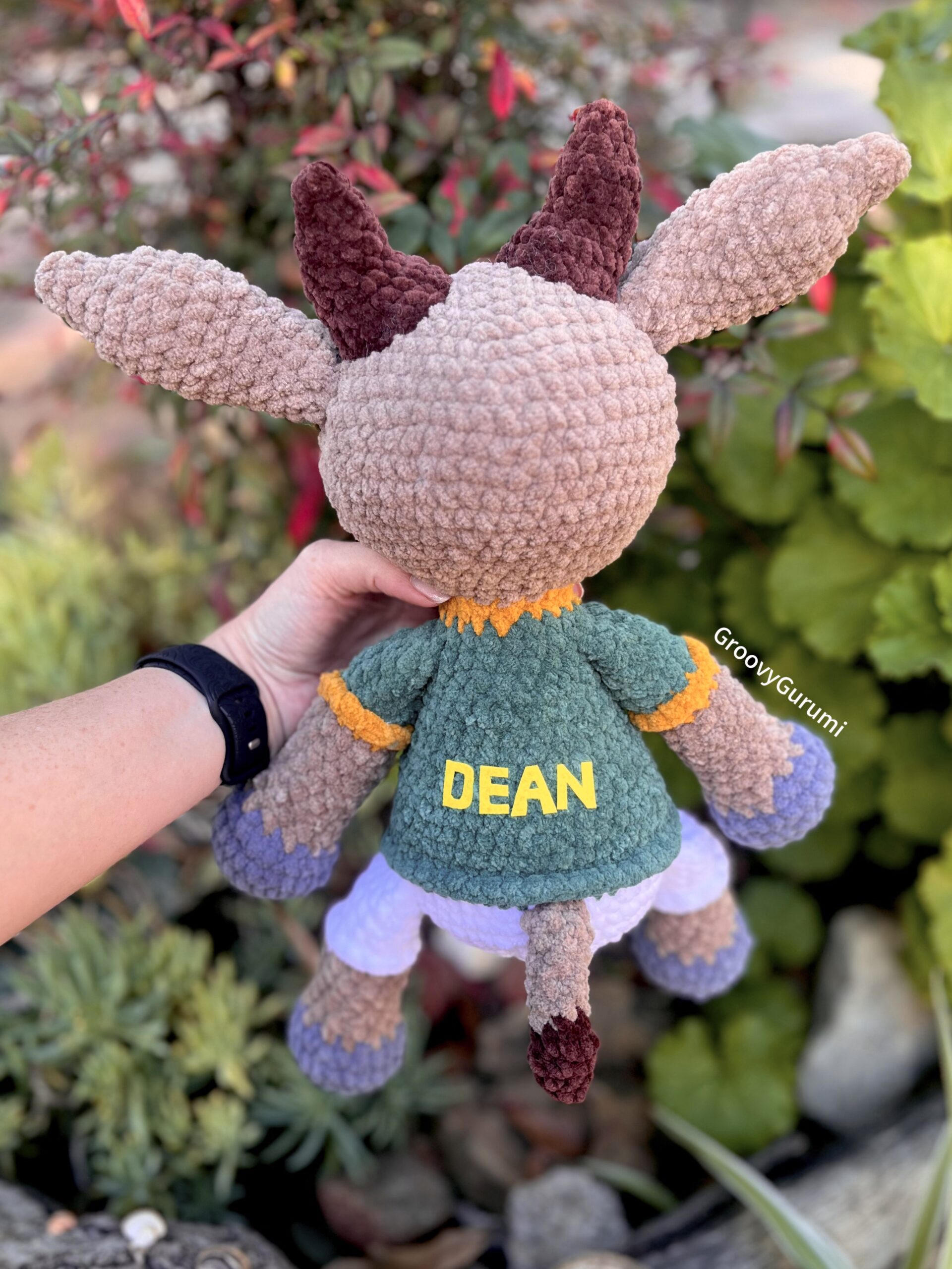 Crochet Springbok Plushie - Moksi