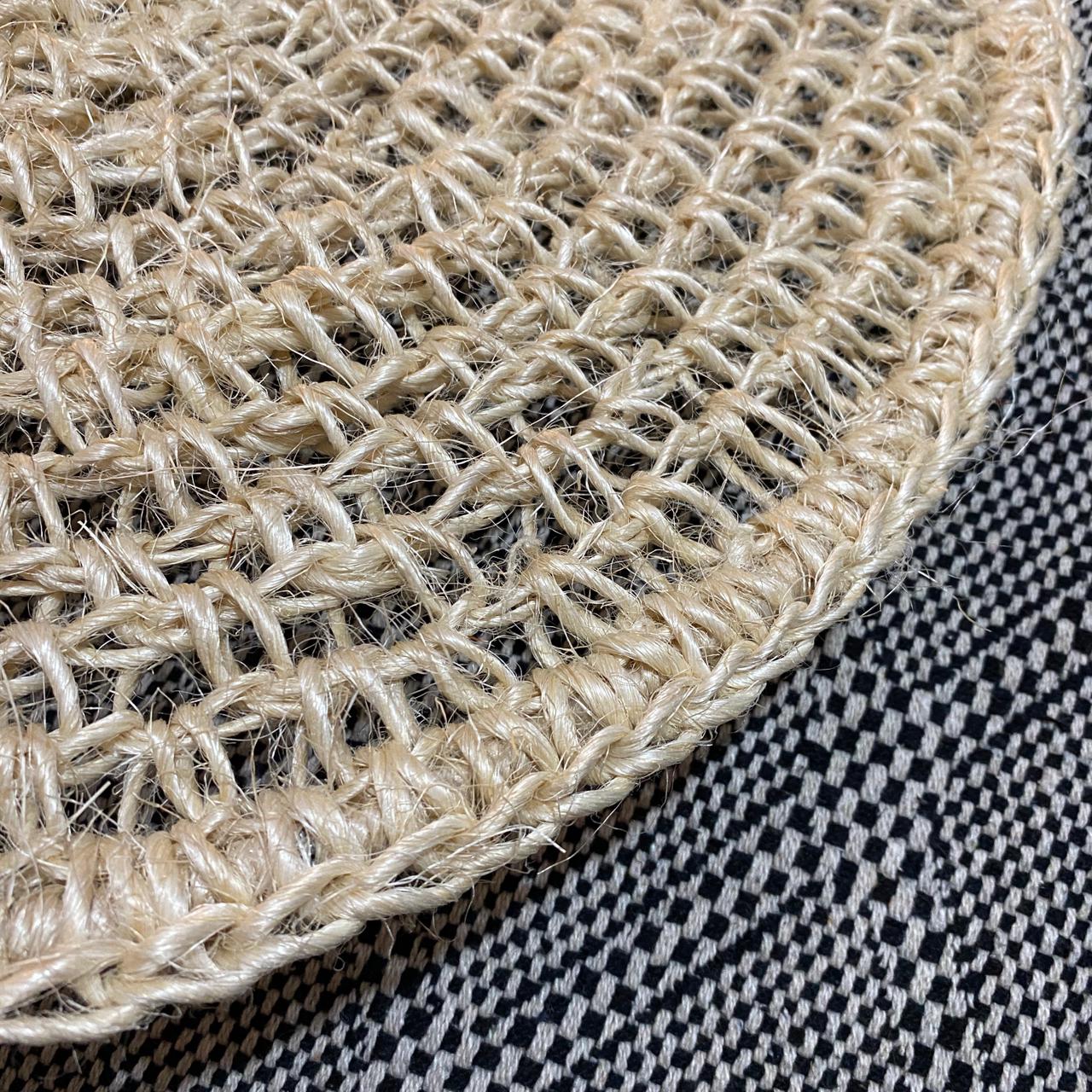 Ashet Crochet Light Pendant - Moksi