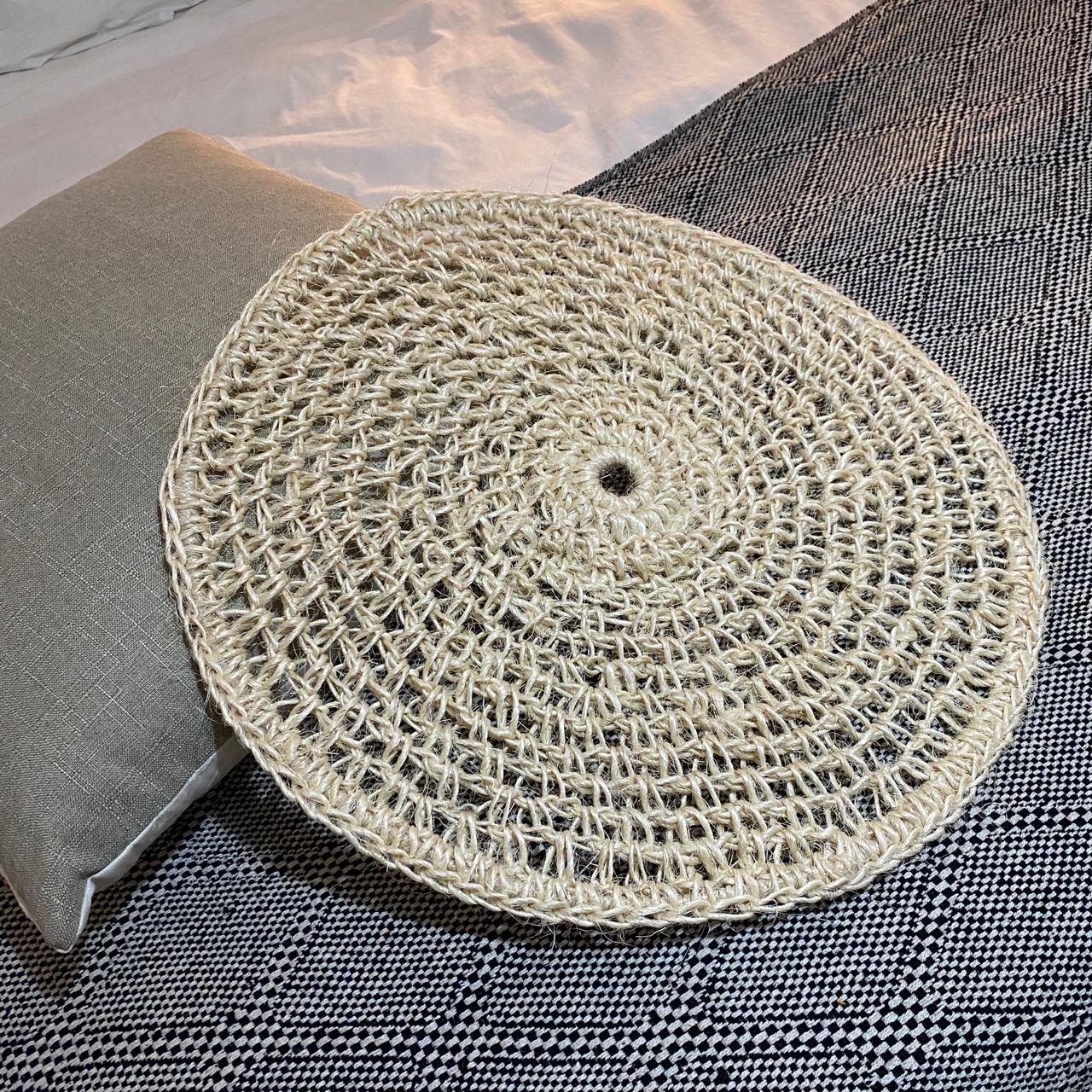 Ashet Crochet Light Pendant - Moksi