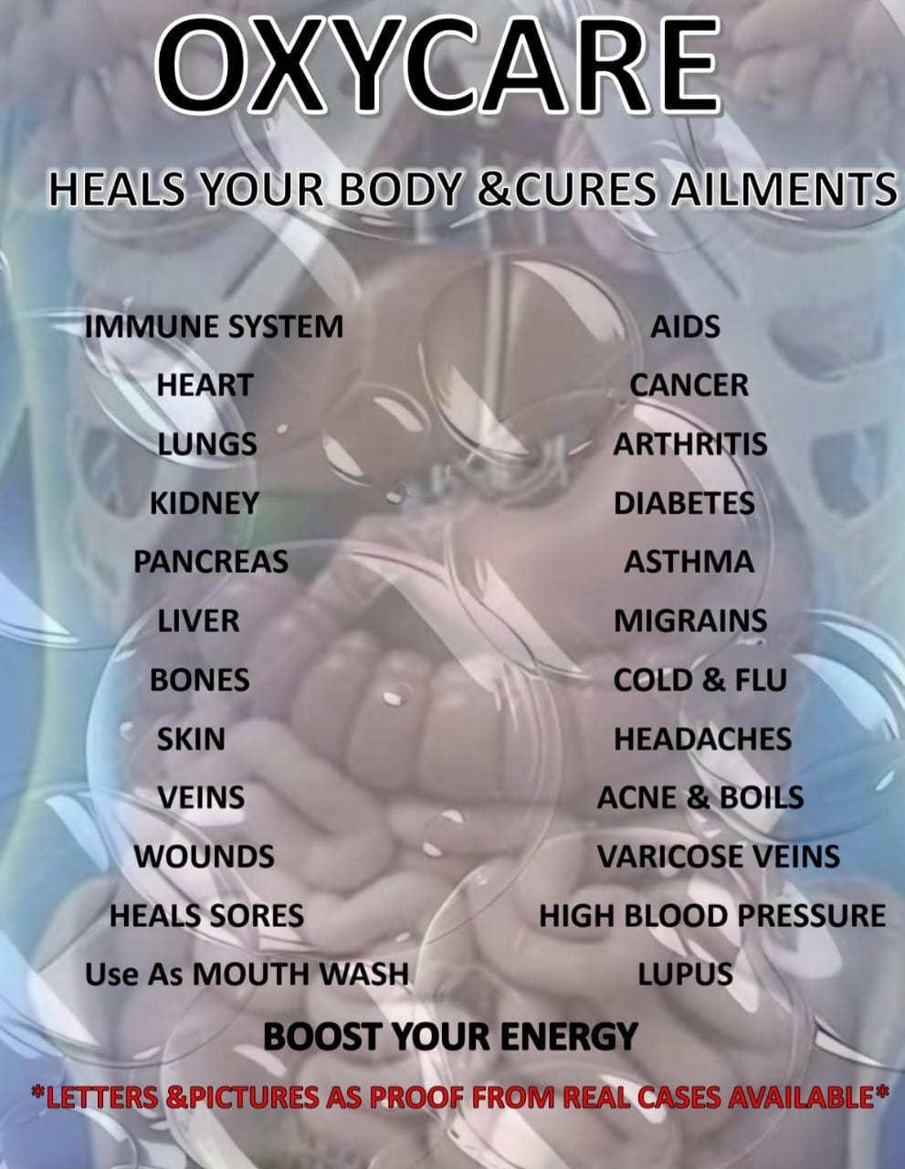 OxyCare Drops 10ml - Moksi