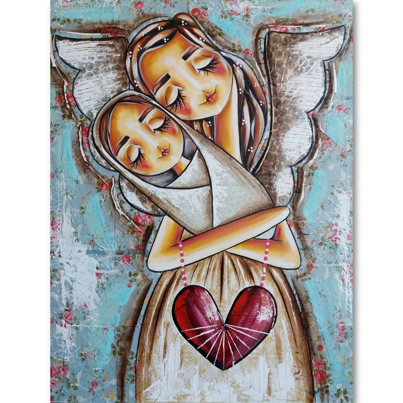 Whimsical Angels – A Canvas of Nurture - Moksi