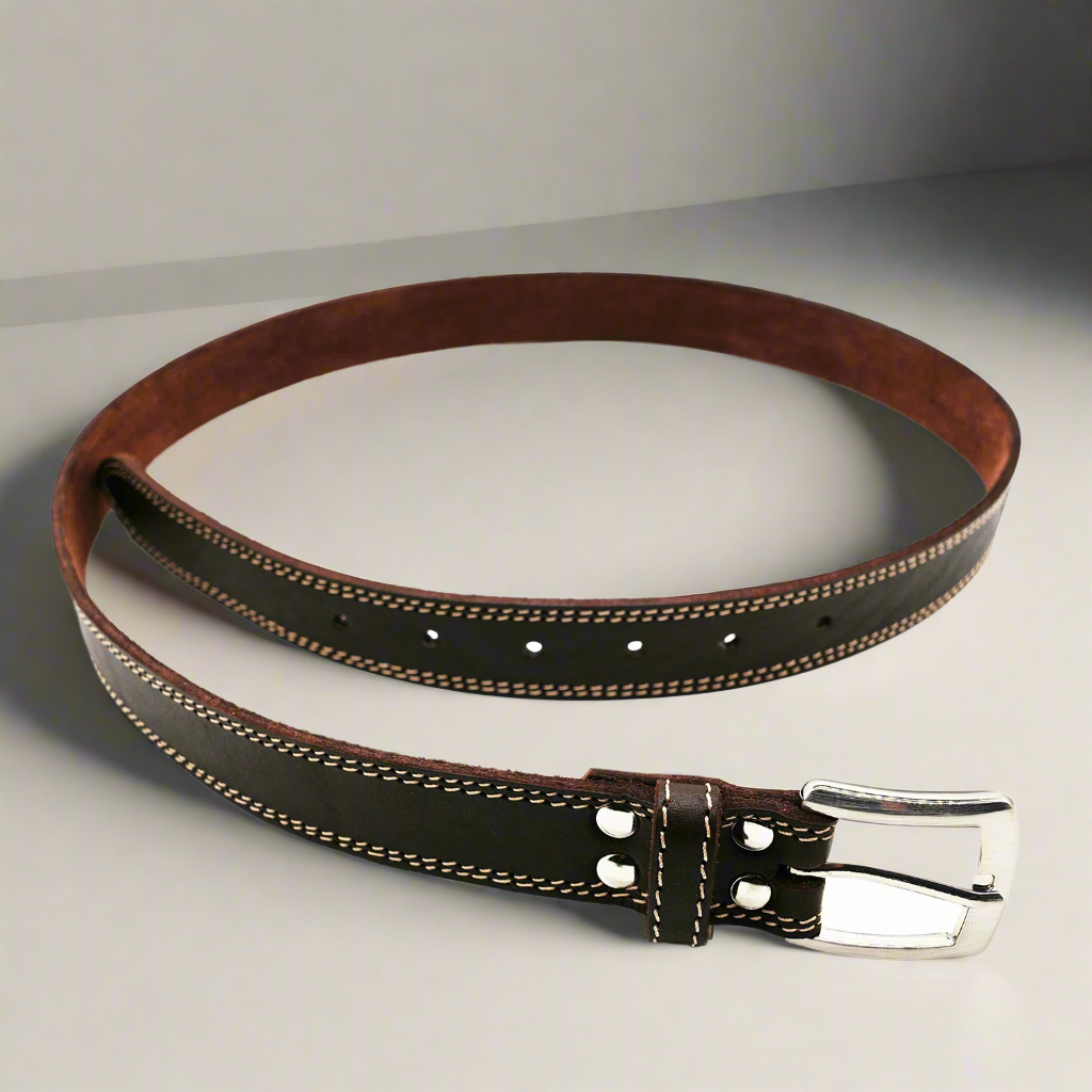 Leather Belts Brown 104cm - Moksi