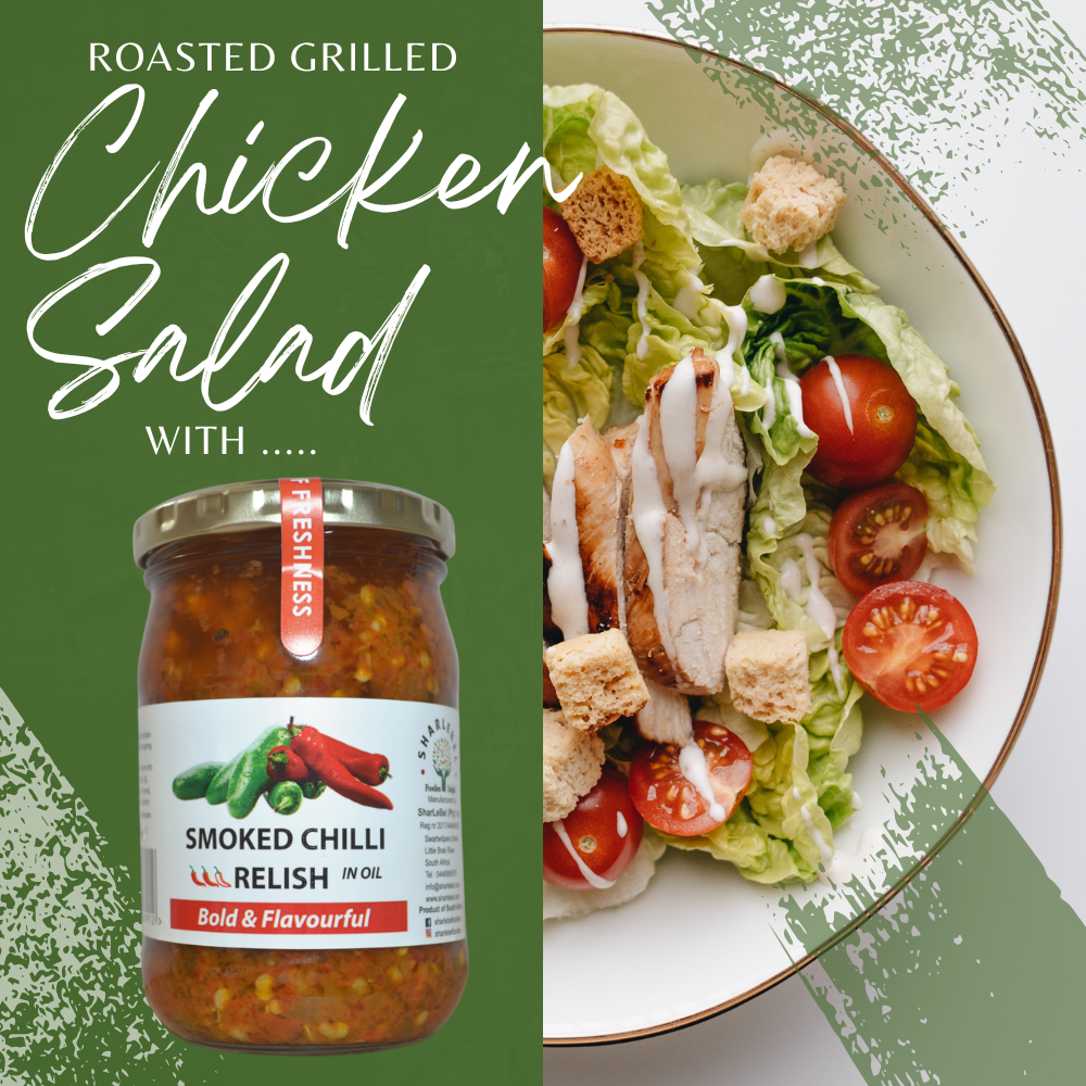 Smoked Chilli Relish - Moksi
