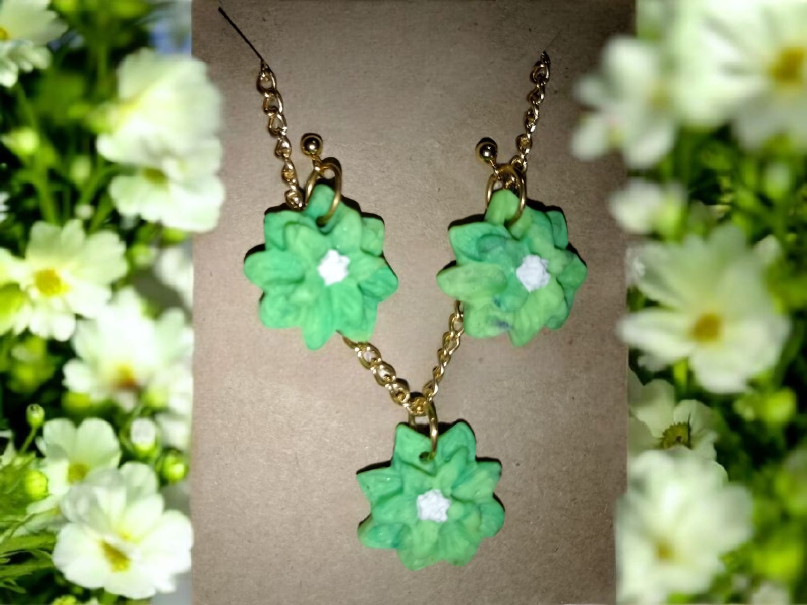 Polymer Clay Chain Sets - Moksi