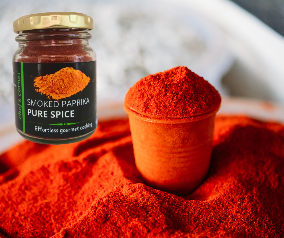Smoked Paprika Powder - Moksi