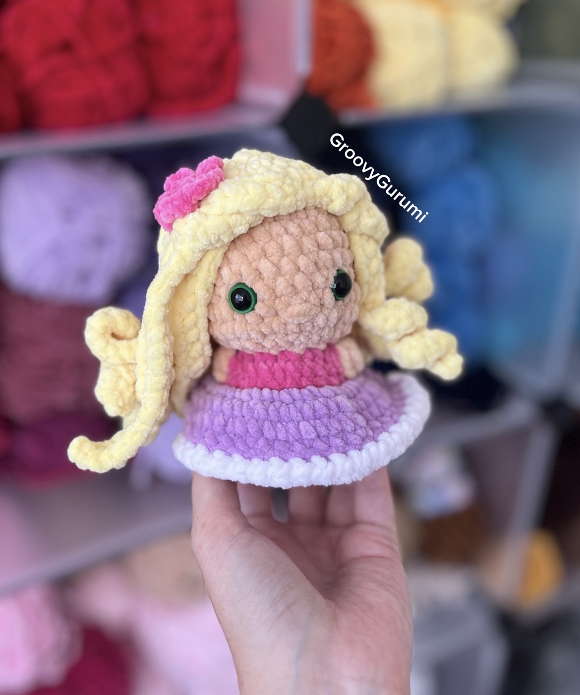 Crochet Mini Princess Set - Moksi