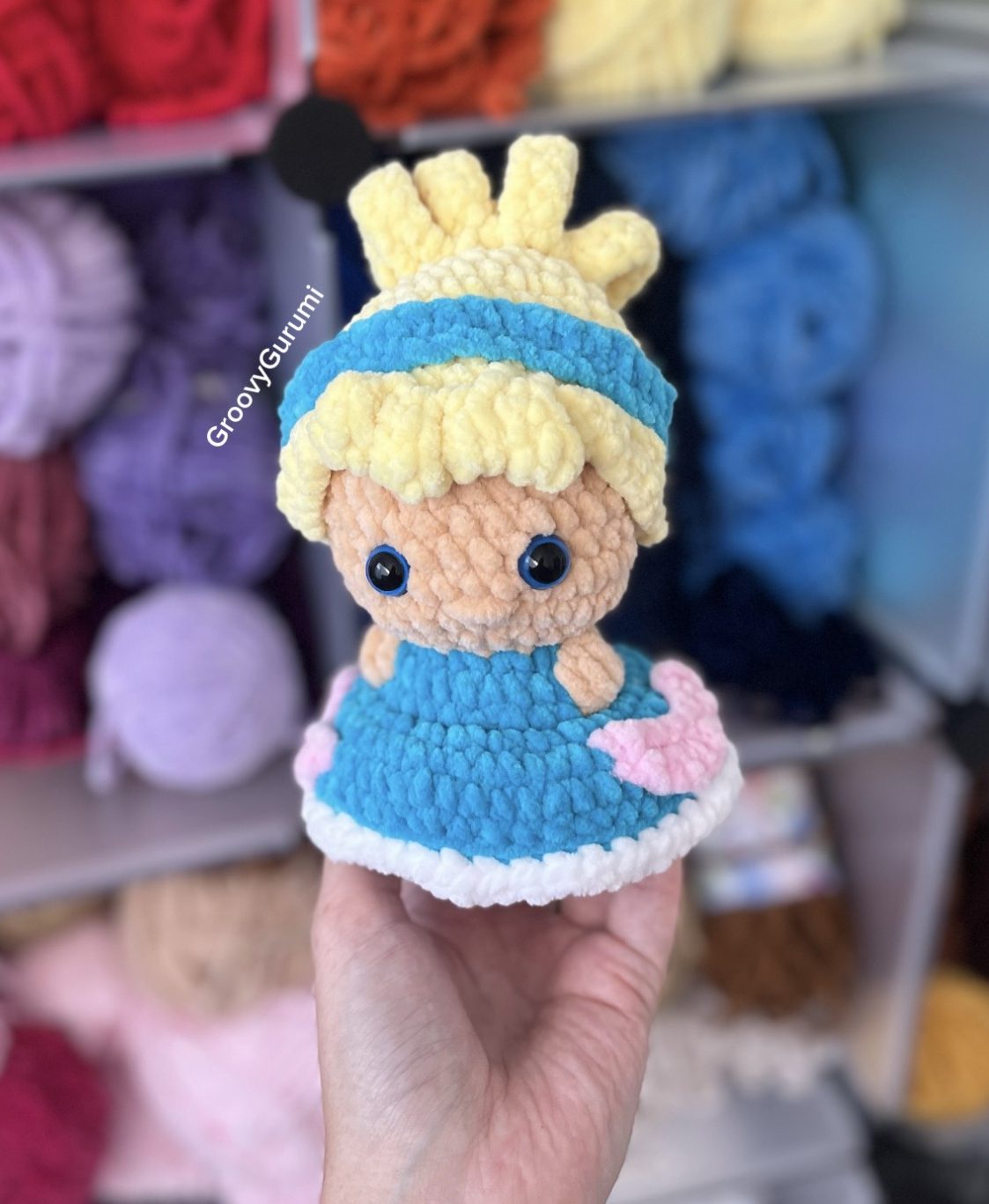 Crochet Mini Princess Set - Moksi
