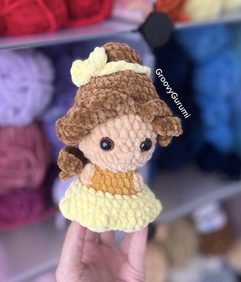 Crochet Mini Princess Set - Moksi